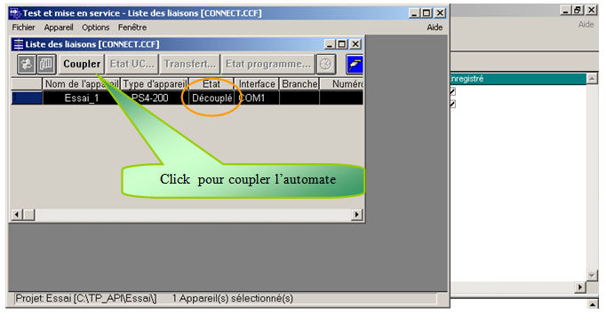 Programmation des APIs "MOELLER" (2)